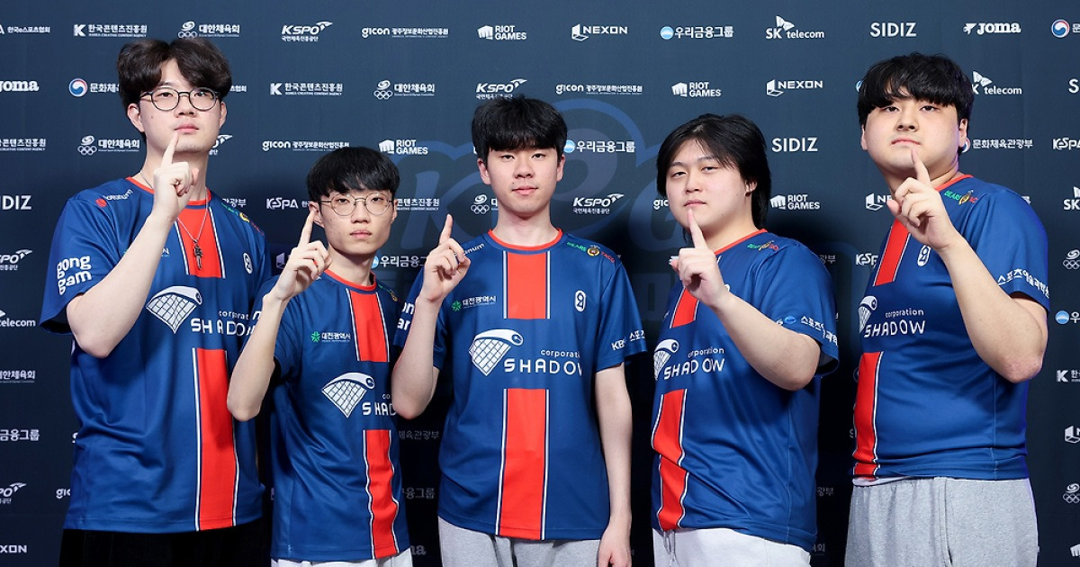 [KeG] '아마추어 LoL 최강' 대전, "'패패승승승'으로 이겨 더 기뻐"