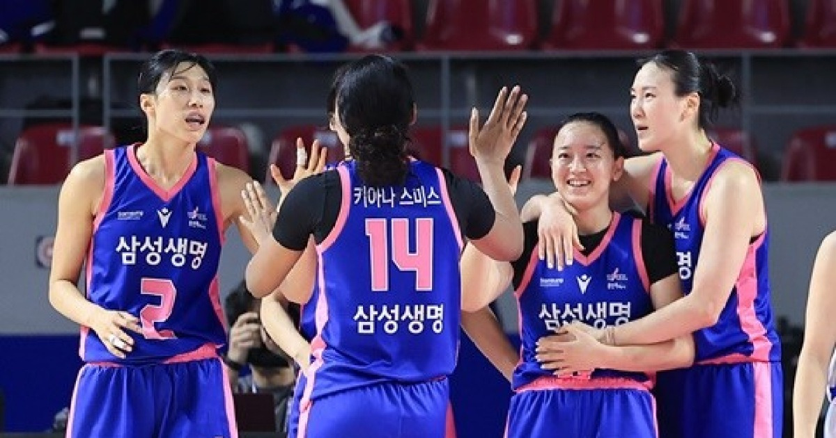 [WKBL 2라운드 리뷰] 강력함 되찾은 삼성생명 주전 라인업, 모두가 5연승의 주역