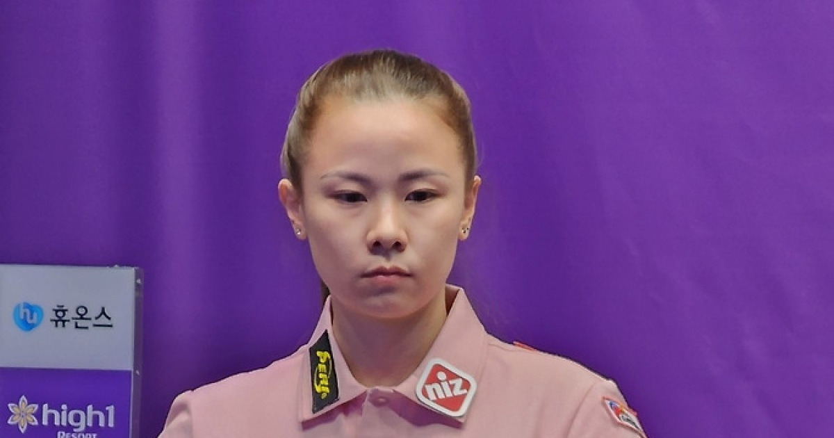 세계 3쿠션 4강 옌니, LPBA 데뷔전에서 쓰린 탈락