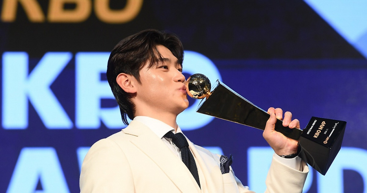 MVP가 인정한 까다로운 투수는 '2삼진' 김택연 아닌 '1홈런' 박영현. "진짜 칠수 없겠다.벽을 느꼈다."[SC 코멘트]