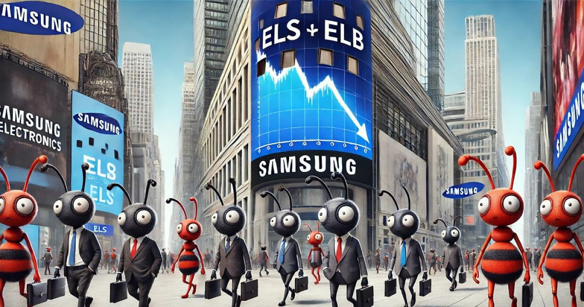 “주가 더 떨어질까봐”… 삼성전자 ELS 발행액도 11월 4600억원 급감