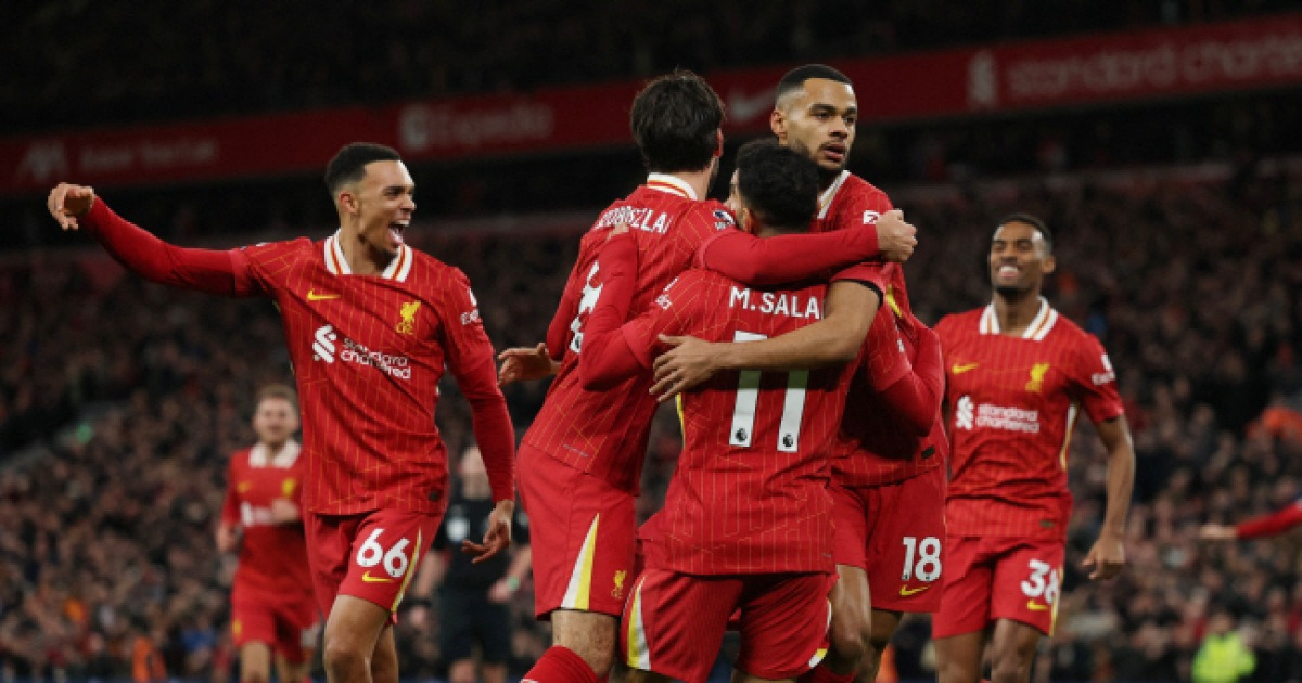 리버풀, 맨시티 2-0 완파… “EPL 우승확률 85.1%”