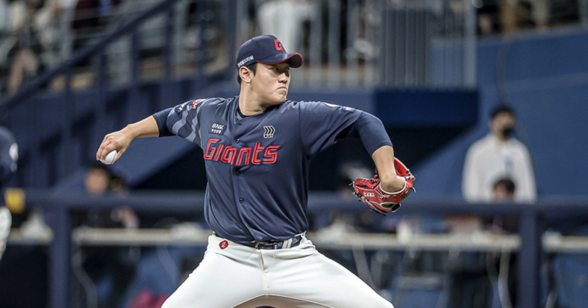 [공식] ‘또 나온 음주운전’ 롯데 김도규, KBO 70경기 출장 정지 징계