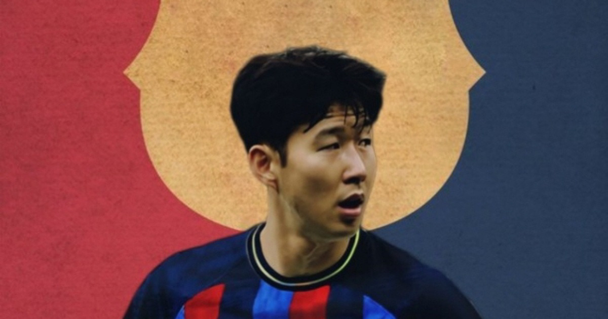 '재계약 난항' PSG-ATM-갈라타사라이 관심 받던 손흥민, 행선지 후보서 바르셀로나 OUT "나이가 많아서"