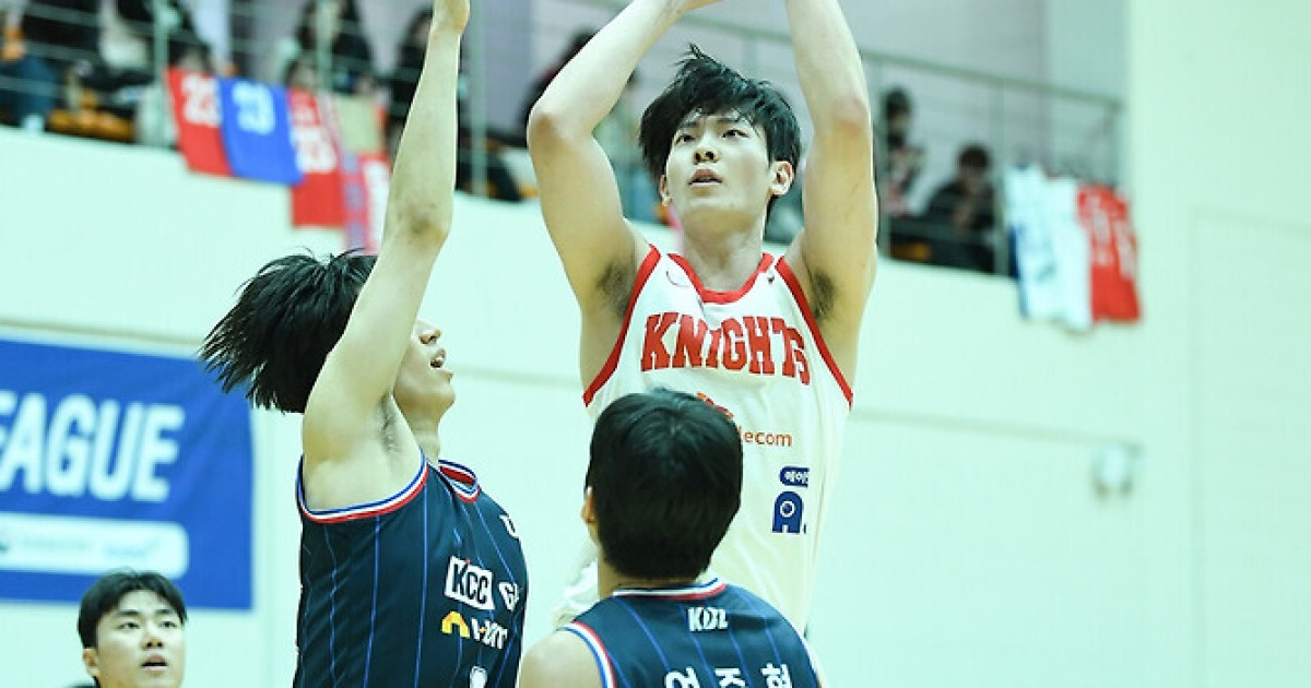 [D리그] ‘김형빈 27P-7R’ SK, 승부처 집중력 발휘하며 LG에 짜릿한 역전승