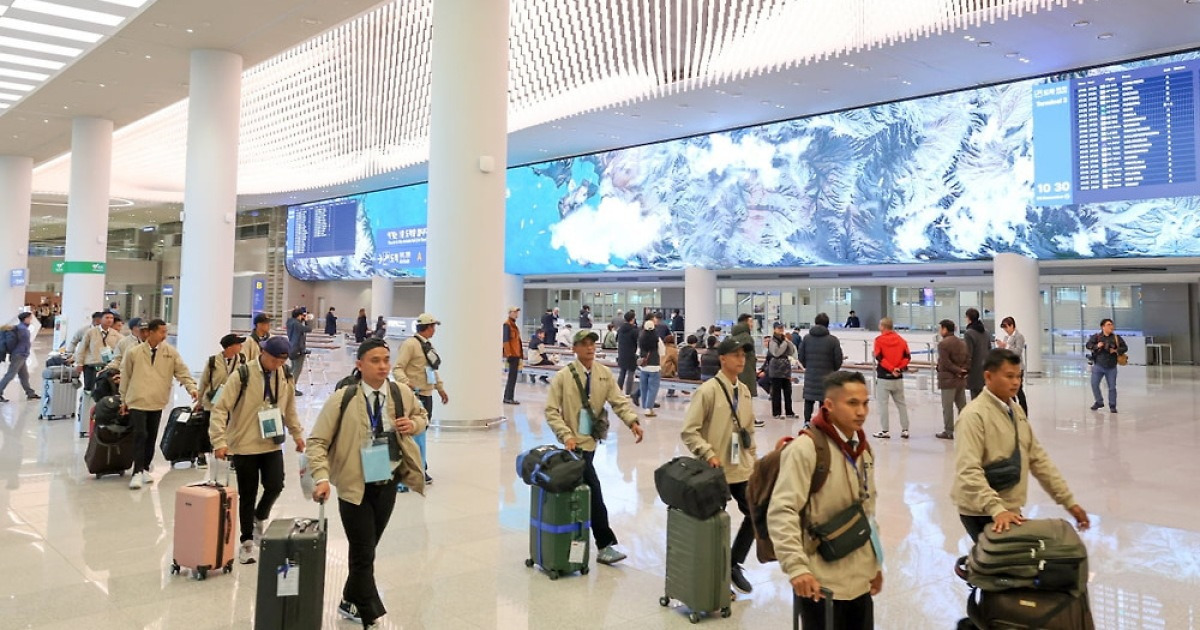 [포토] 4단계 확장사업 마무리한 인천국제공항 T2