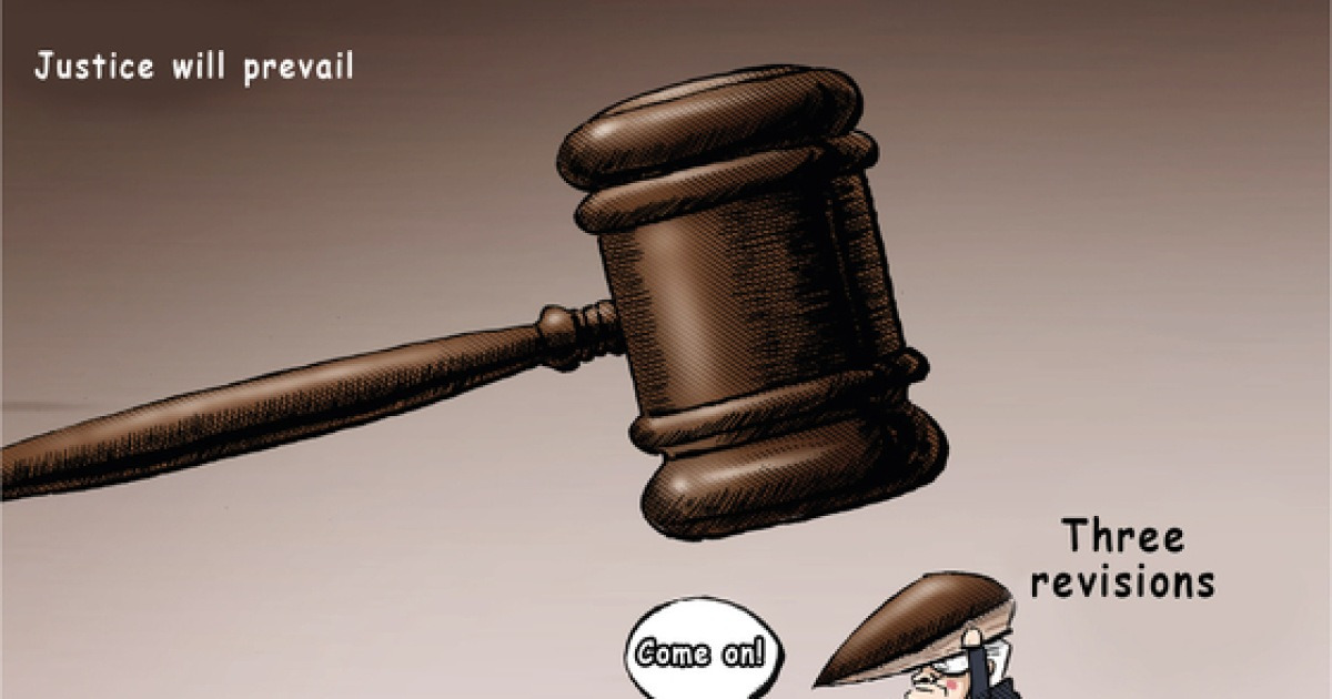 Justice will prevail