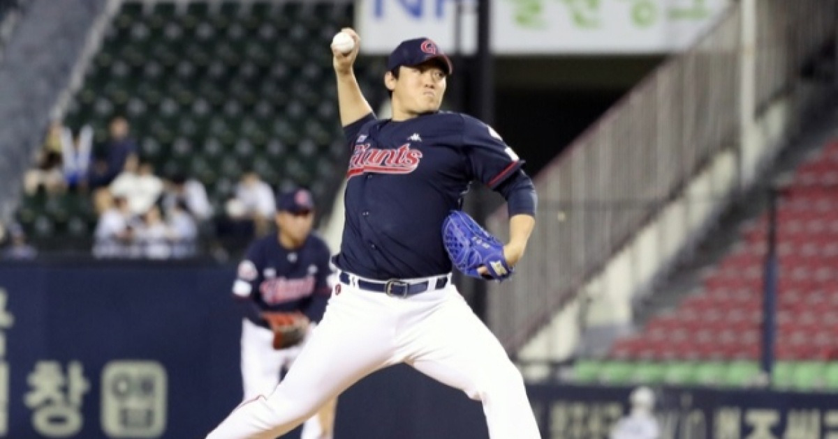 롯데 투수 김도규, 음주운전 적발…KBO "70경기 출장정지"