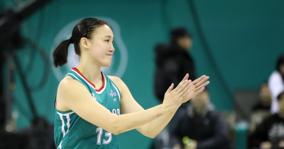 김정은, WKBL 역대 최다 득점 1위… 개인 통산 8141득점 기록