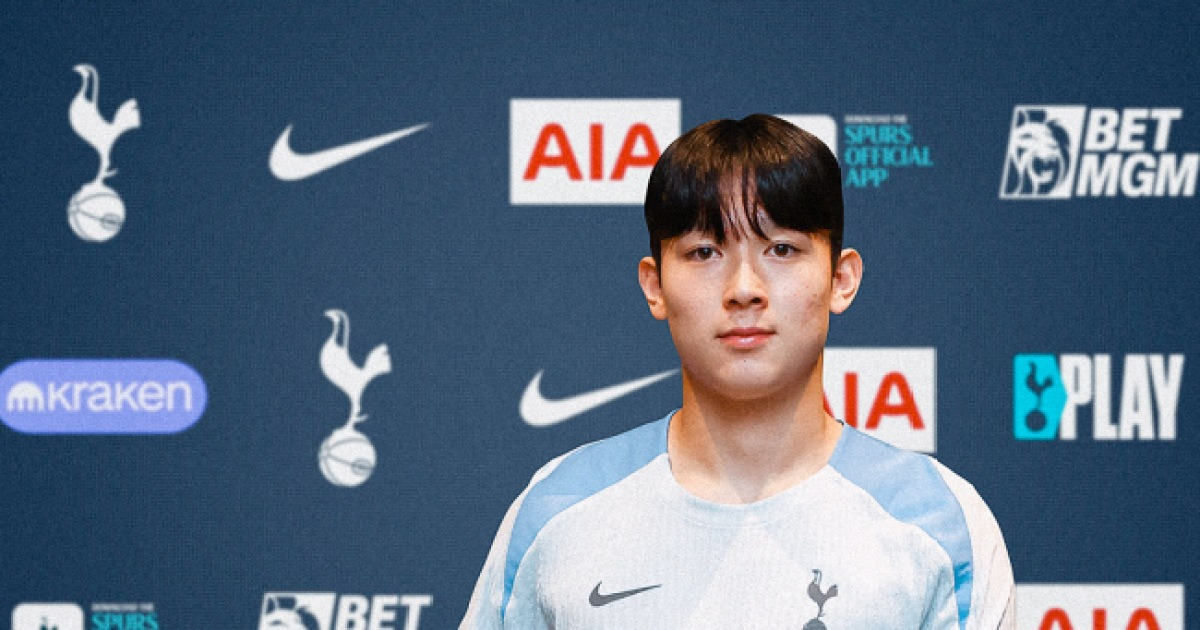 양민혁 “EPL서 담대한 모습 보여 주겠다”