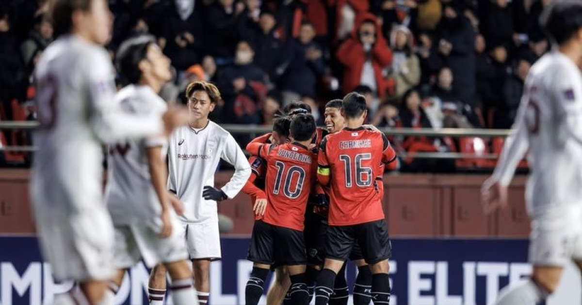 프로축구 포항, ACLE서 日 고베에 3-1 승…2024년 유종의 미