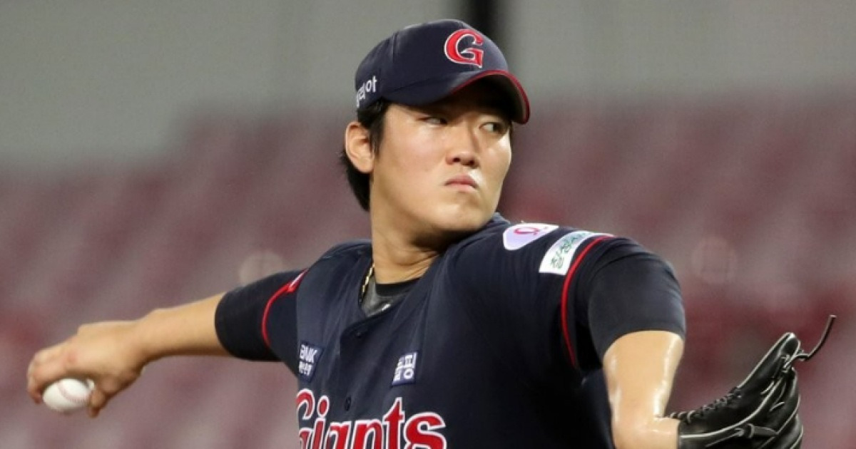 롯데 우완 김도규, 음주운전 적발…KBO, 70경기 출장정지 징계