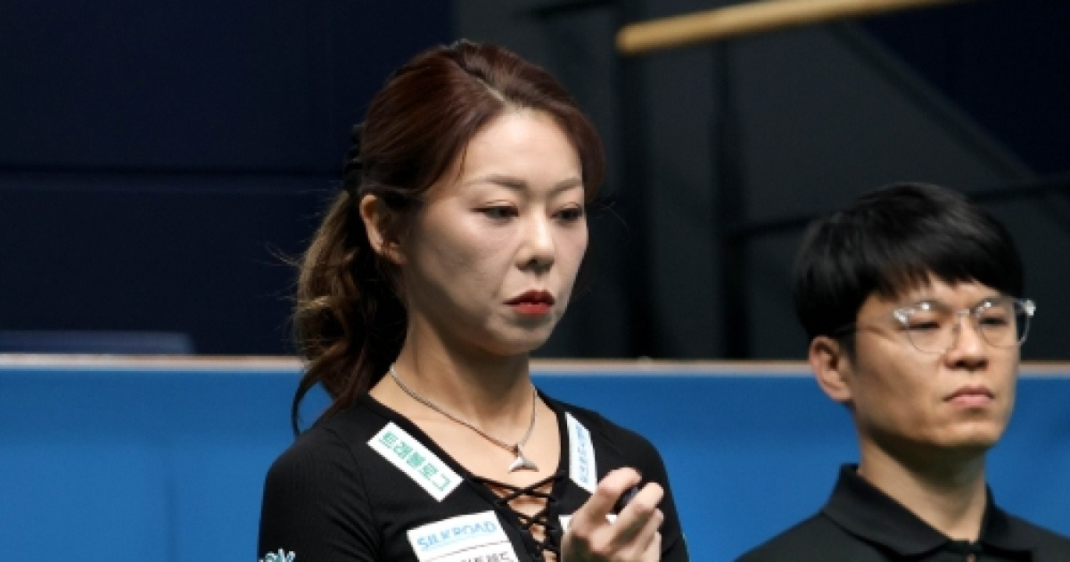 김가영 LPBA 32강 안착하며 5회 연속 우승 도전 시동