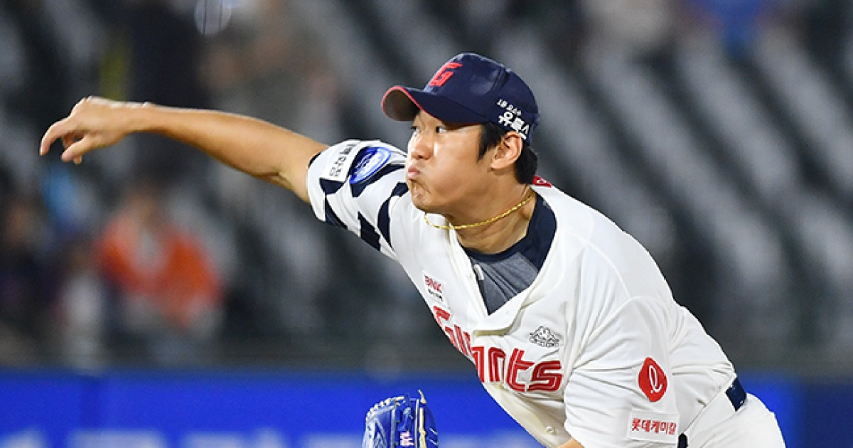 롯데 김도규 음주운전 적발…KBO, 70경기 출장정지 징계