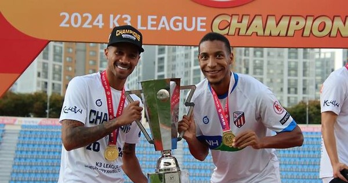 시흥시민축구단 잔치… K3 MVP는 까밀로, K4 MVP는 진태호