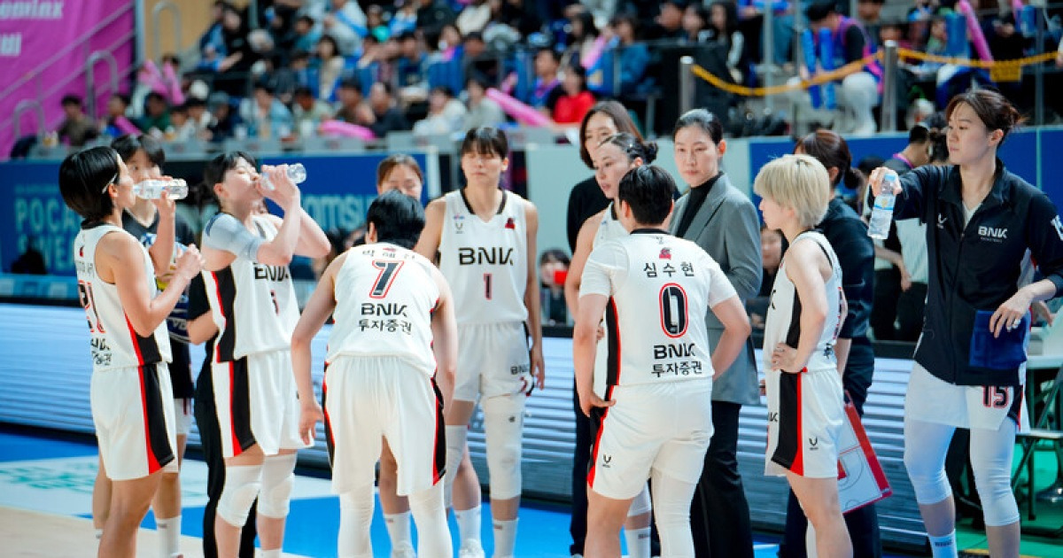 [BK 프리뷰] 단독 1위 원하는 BNK와 공동 1위 노리는 우리은행, 부산에서 3R 맞대결