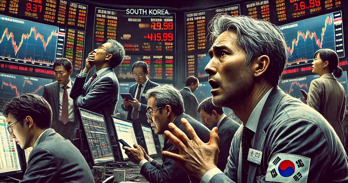 美 뉴욕증시서 MSCI 한국 ETF 낙폭 확대