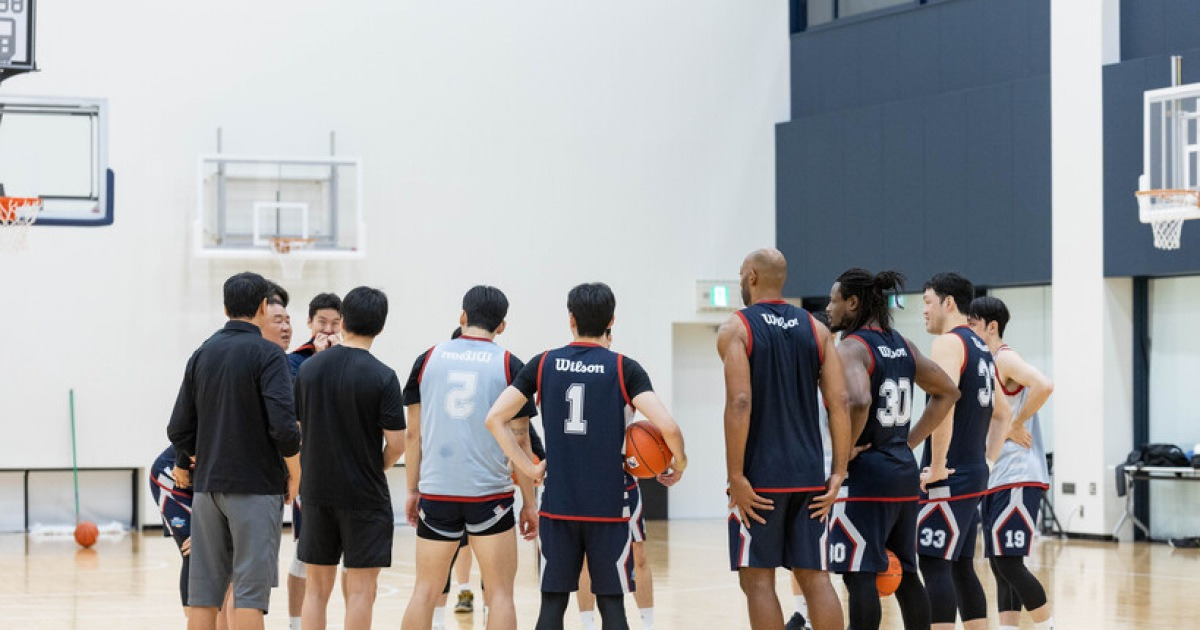 [EASL] 류큐 전 위해 오키나와 도착한 KCC, 가볍게 첫 훈련 마무리