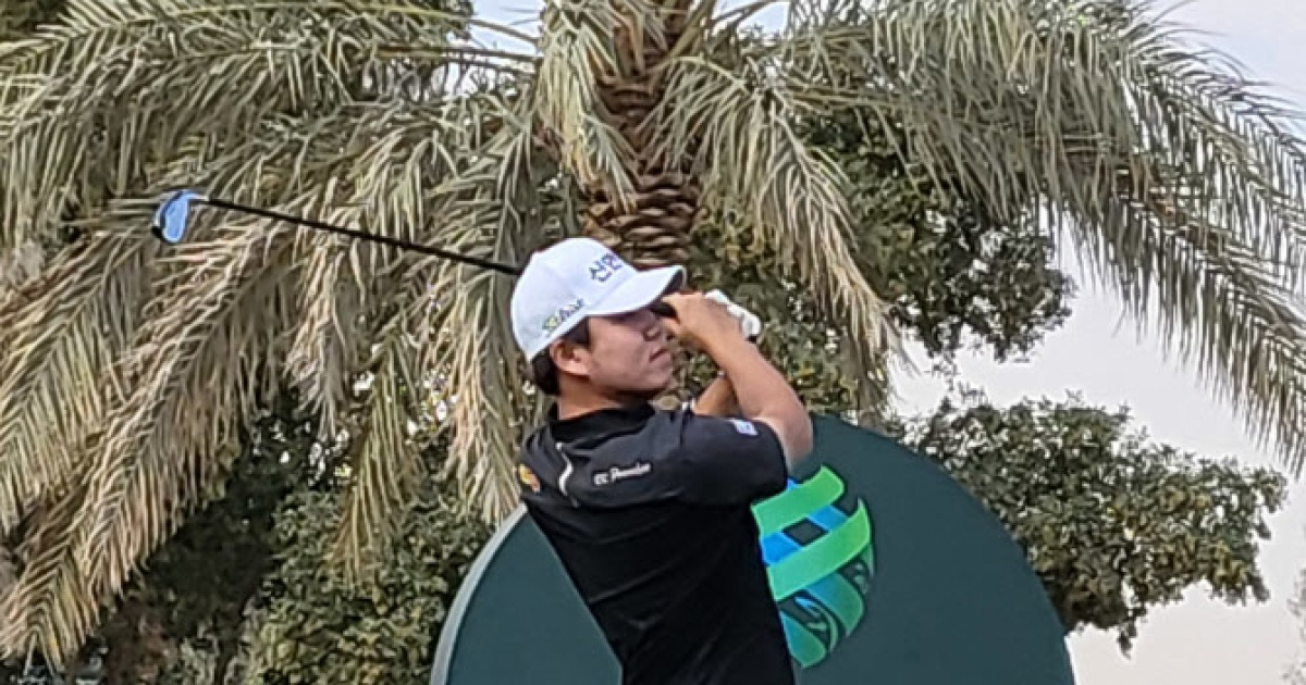 KPGA 달군 장유빈, 조우영 아시안투어서도 순항..PIF 사우디 첫날 언더파