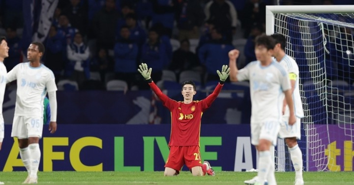 'K리그 챔피언' 울산, '야고-강민우 연속골'로 상하이 2-1 역전승...ACLE 5연패 후 '감격의 첫 승'