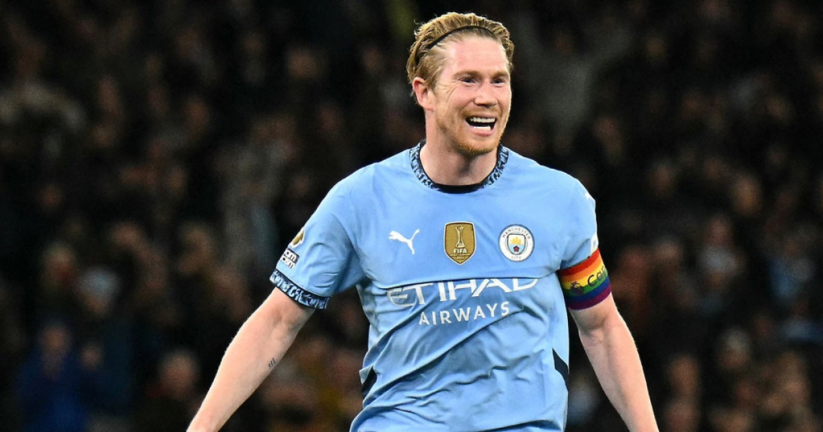 [EPL현장리뷰]맨시티 드디어 이겼다! 노팅엄에 3대0 완승! KDB 1골-1도움