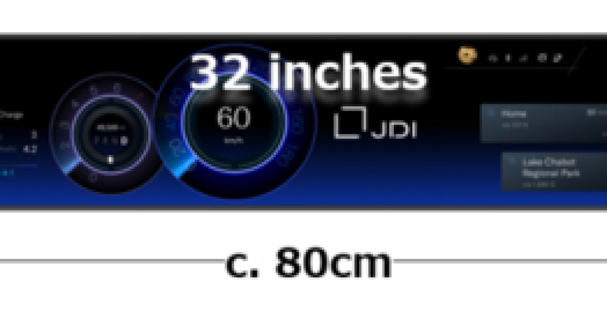 JDI, '비FMM' 방식 OLED 양산 연기