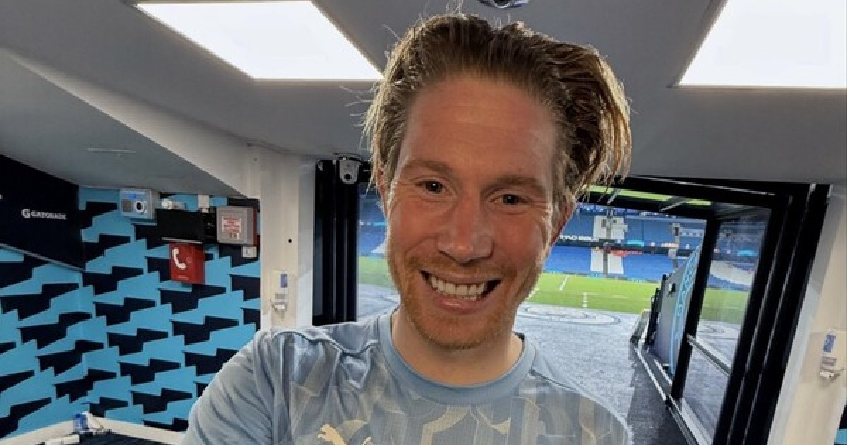 이렇게 해맑은 KDB는 오랜만, 1G 1AS 맹활약→펩과 불화설까지 ‘완전 종식’