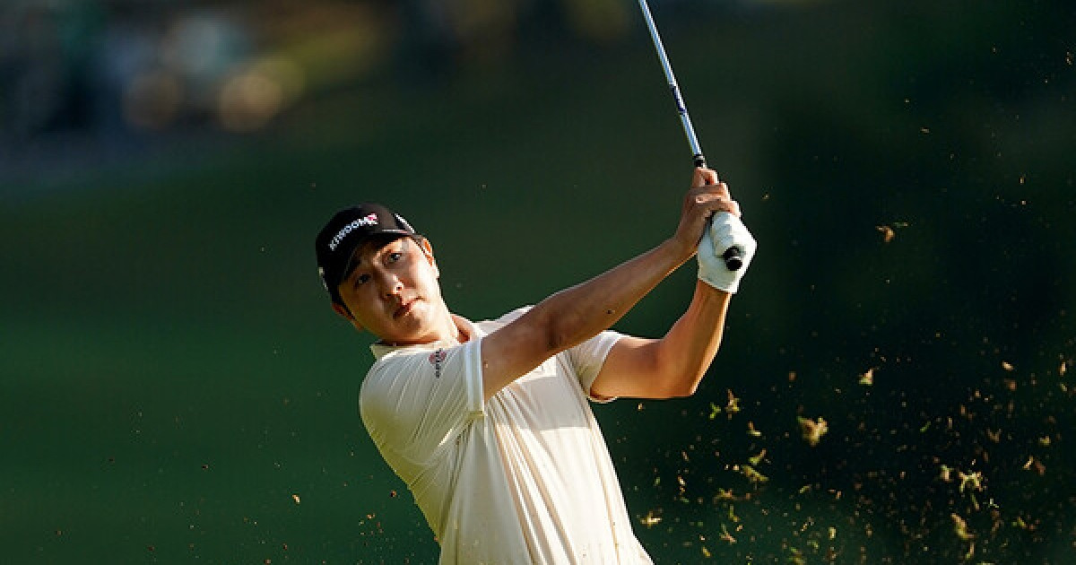 이글 낚은 배상문, PGA Q스쿨 2차전 둘째날 공동 3위 도약…이승택·김민휘 14위