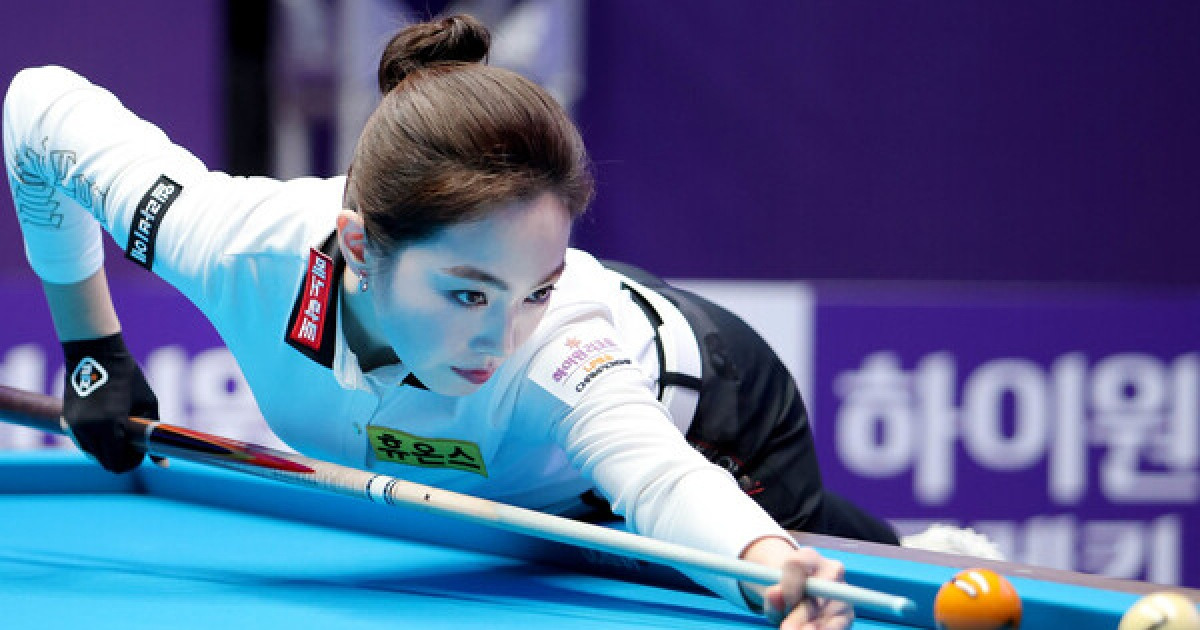 한지은, 차유람 돌풍 꺾고 여자프로당구 LPBA 16강행