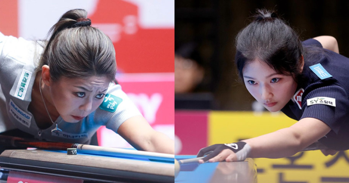 한지은, 차유람 꺾고 LPBA 16강 진출…김가영과 또 맞대결