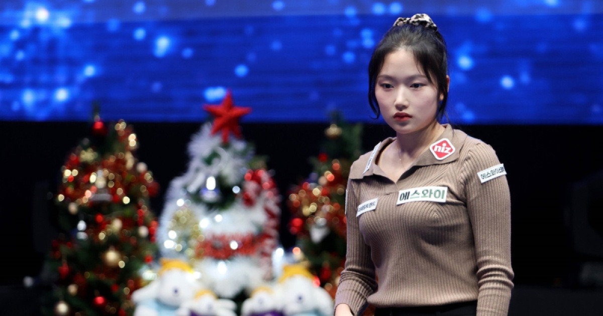 ‘얼음 공주’ 한지은, ‘당구 여신’ 차유람 꺾고 LPBA 16강