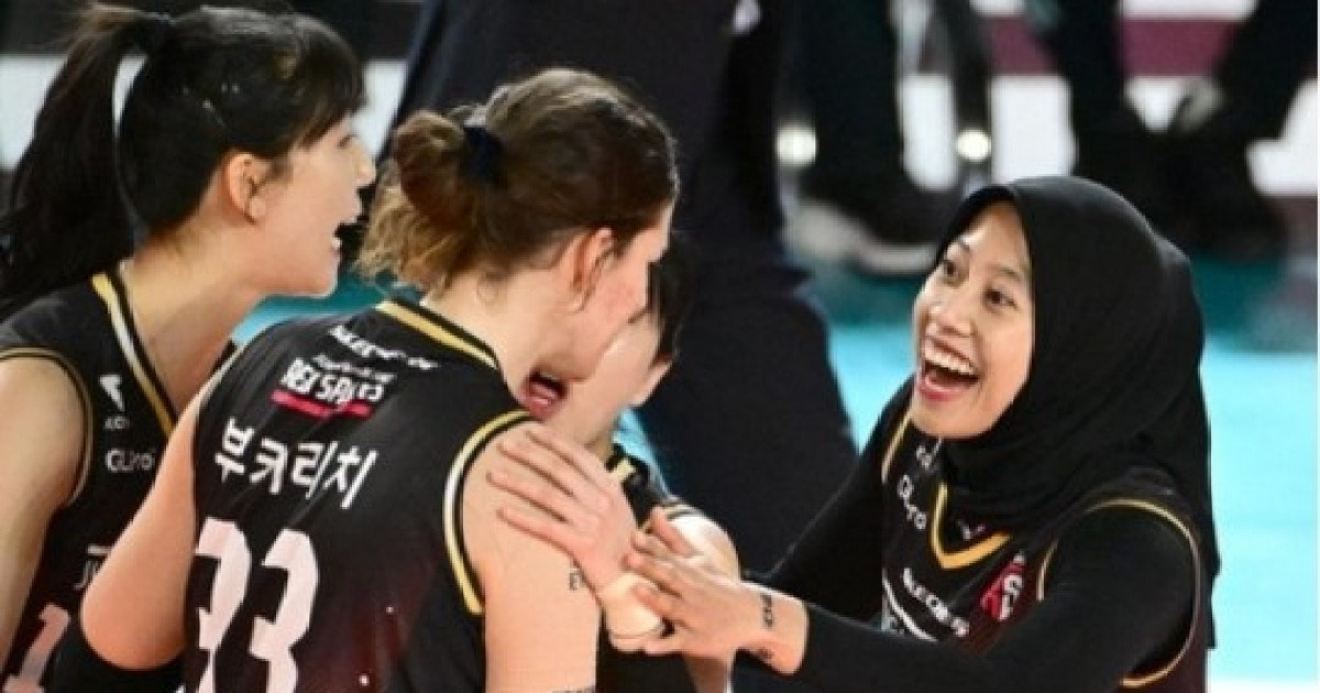 정관장, 도로공사에 3-0 완승...3위 IBK기업은행에 승점 3점 차로 추격