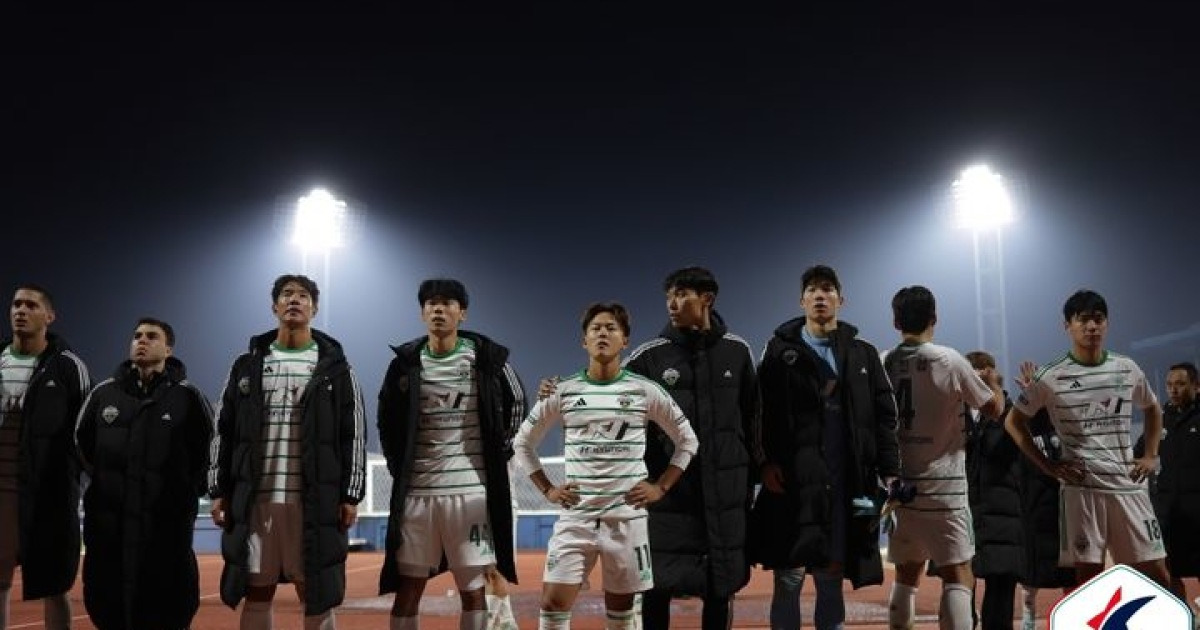 잔류가 더 급한 전북, ACL2 무앙통 원정서 0-1 패배