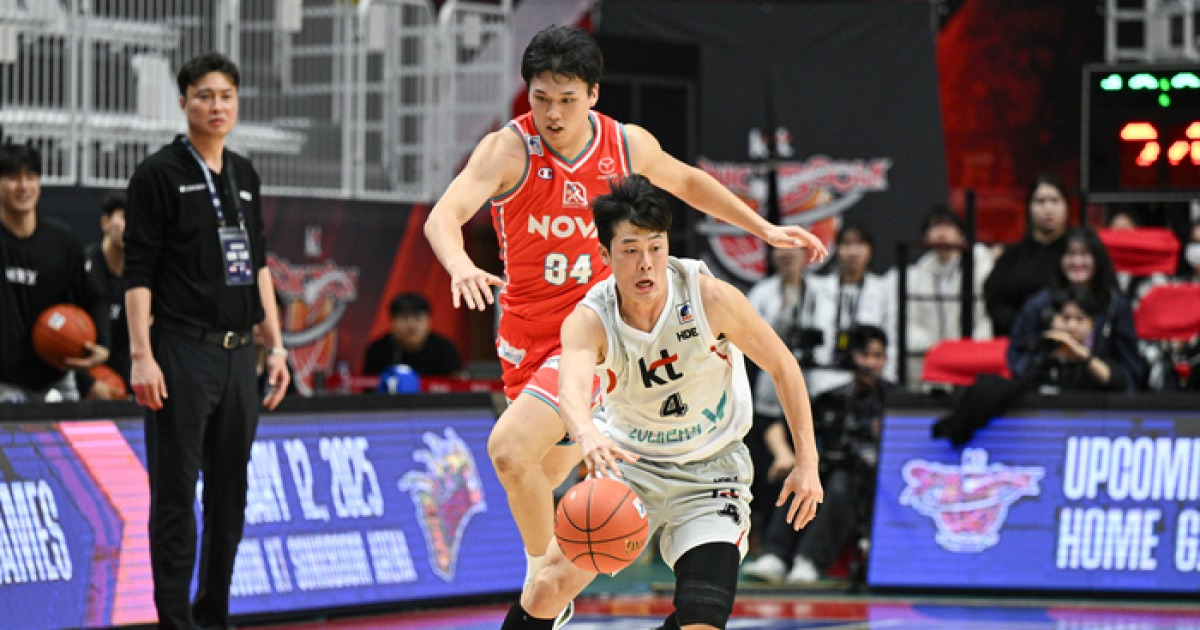 KT, 접전 끝에 히로시마 꺾고 EASL ‘2승째’···류큐 원정서 완패한 KCC는 ‘3연패 수렁’