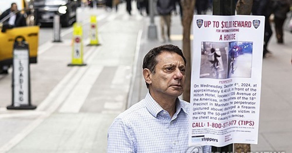 USA UNITEDHEALTHCARE CEO KILLED