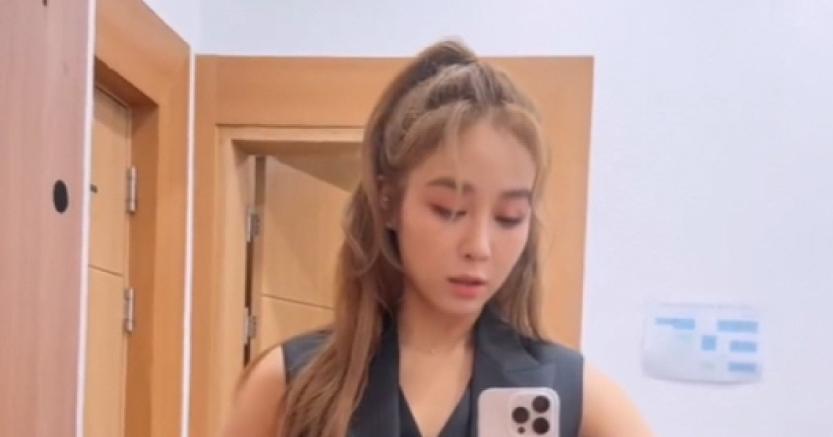 '173cm·60kg' 옥주현, 골반 커지고 허리 얇아졌네..우월 몸매 인증