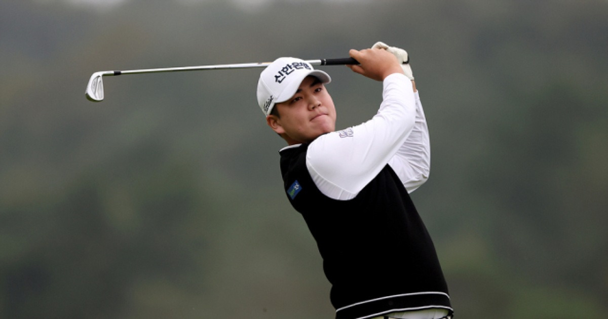 풋풋한 신인서 KPGA ‘대세’로 거듭난 장유빈[10 GOLF STORIES in 2024]