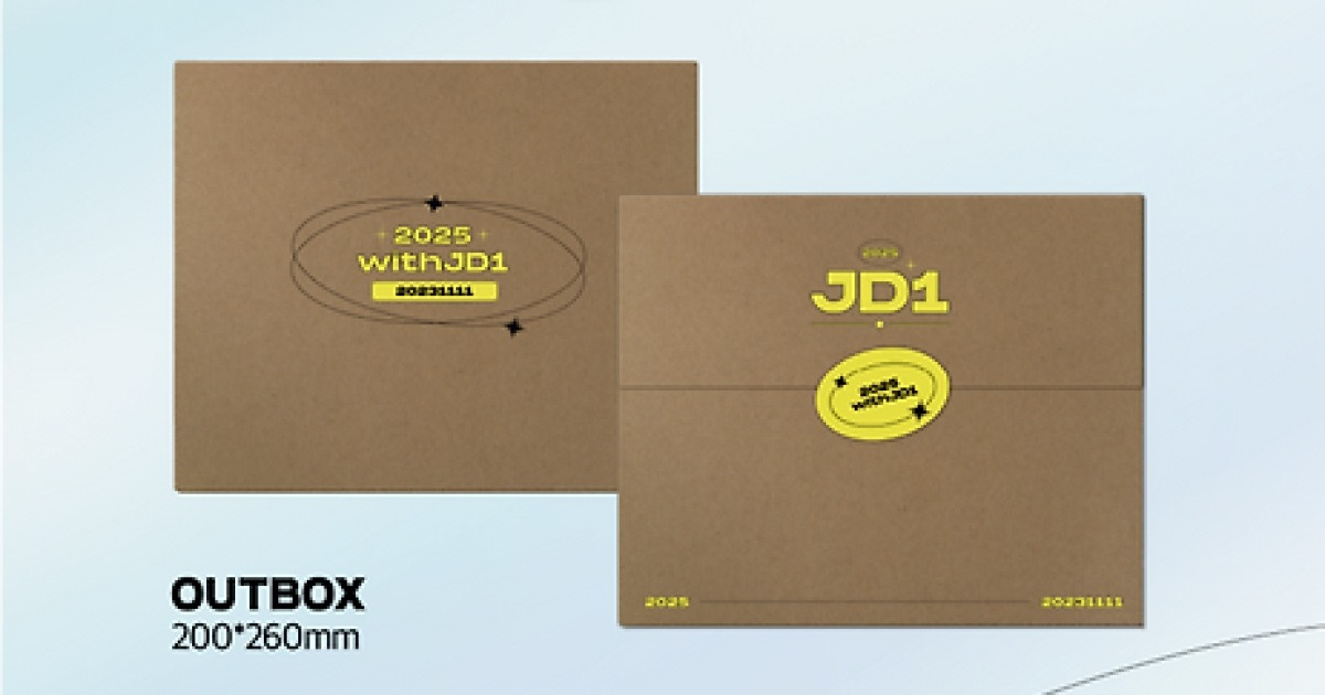 정동원JD1, 2025 캘린더 출시