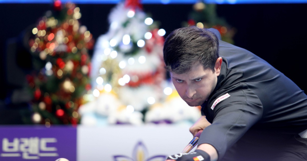 마르티네스 웃고, 강동궁 울고…‘PBA 챔프’들 64강부터 희비