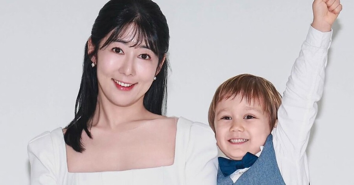 비혼모 사유리 子 젠과 가족사진 늙어가는 것 나쁘지 않아