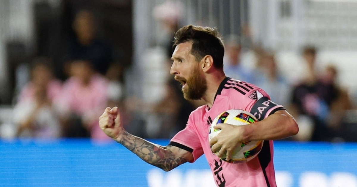 37세에 MLS MVP 선정, 메시는 여전히 최고