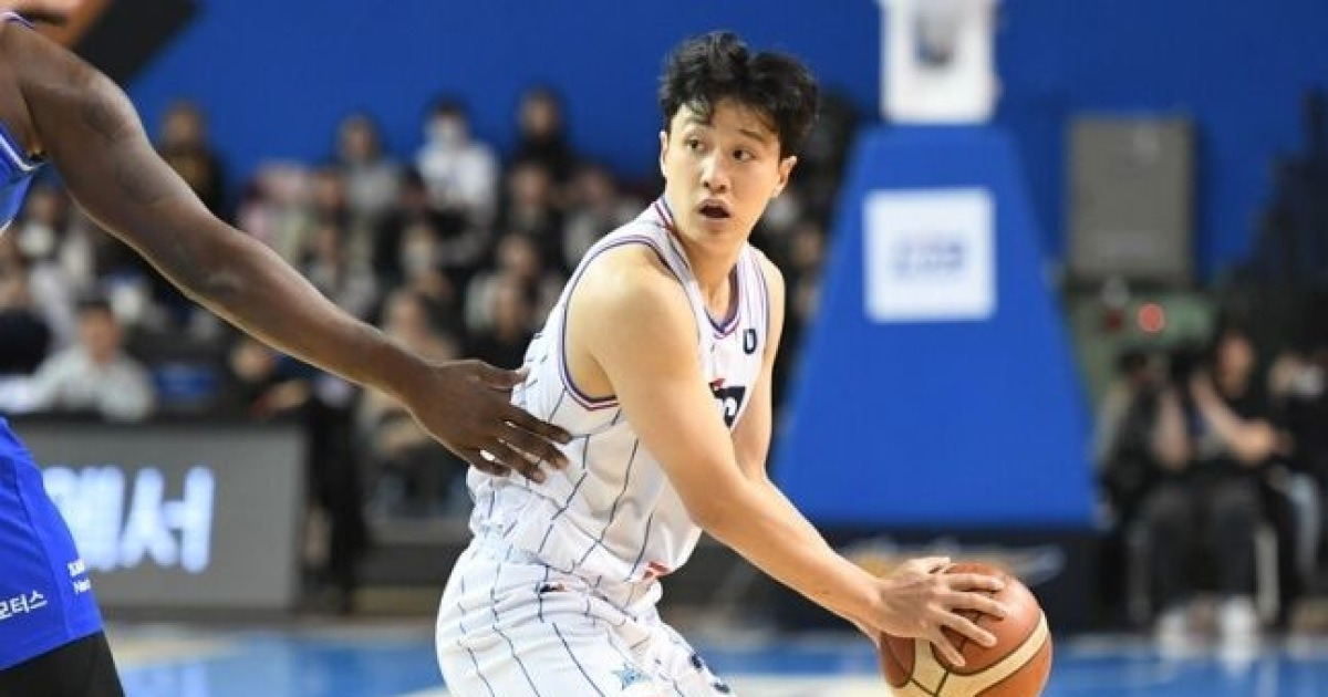 '허웅+최준용 39점' 부산 KCC, 서울 원정에서 역전승