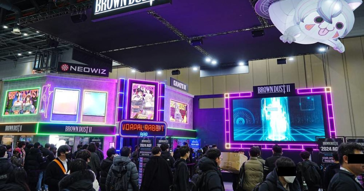 호평, 또 호평.. '브라운더스트 2' 팬들, 서브컬처 축제 AGF 2024에서 '함박웃음'