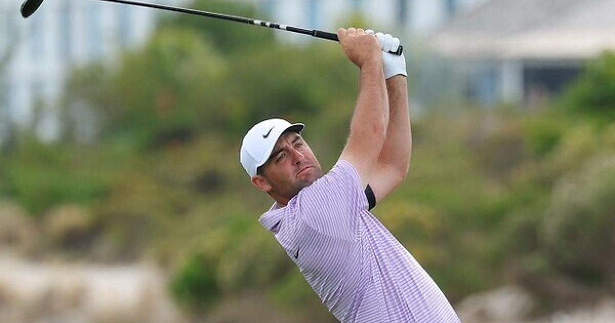 세계1위 셰플러, 2R 단독 선두…'타이거우즈 대회 2연패, 올해 8승째' 겨냥 [PGA]