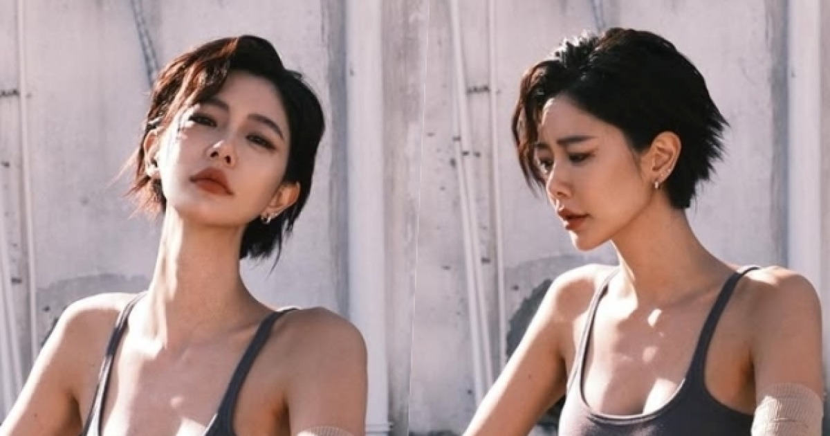 '숏컷 ★ 자리 노리나' 클라라, 168cm 48kg 구릿빛 글래머 몸매 [MD★스타]