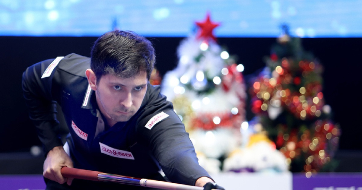 ‘스페인 최강’ 마르티네스, PBA 챔피언십 16강 진출