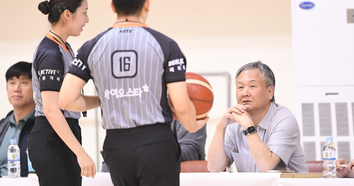 KBL, 6일 정관장-SK 경기 판정 오류 인정 "정관장 공격 중단하고 비디오 판독한 건 착오"