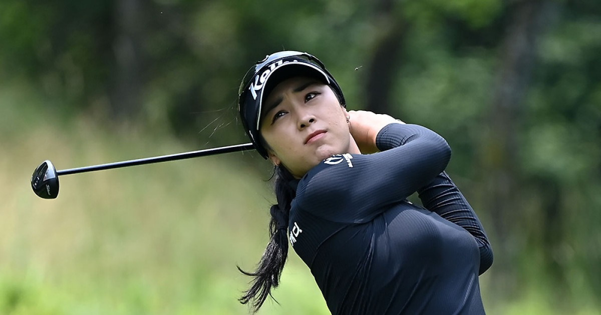'KLPGA 3관왕' 윤이나, LPGA Q시리즈 1R 공동 4위→2R 공동 30위 '급락'