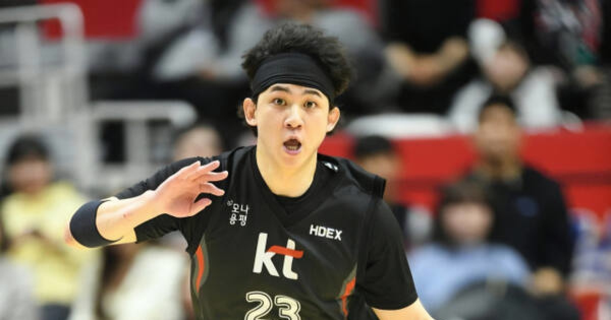 박준영 ‘극적 버저비터’ KT, KCC 잡고 2연승