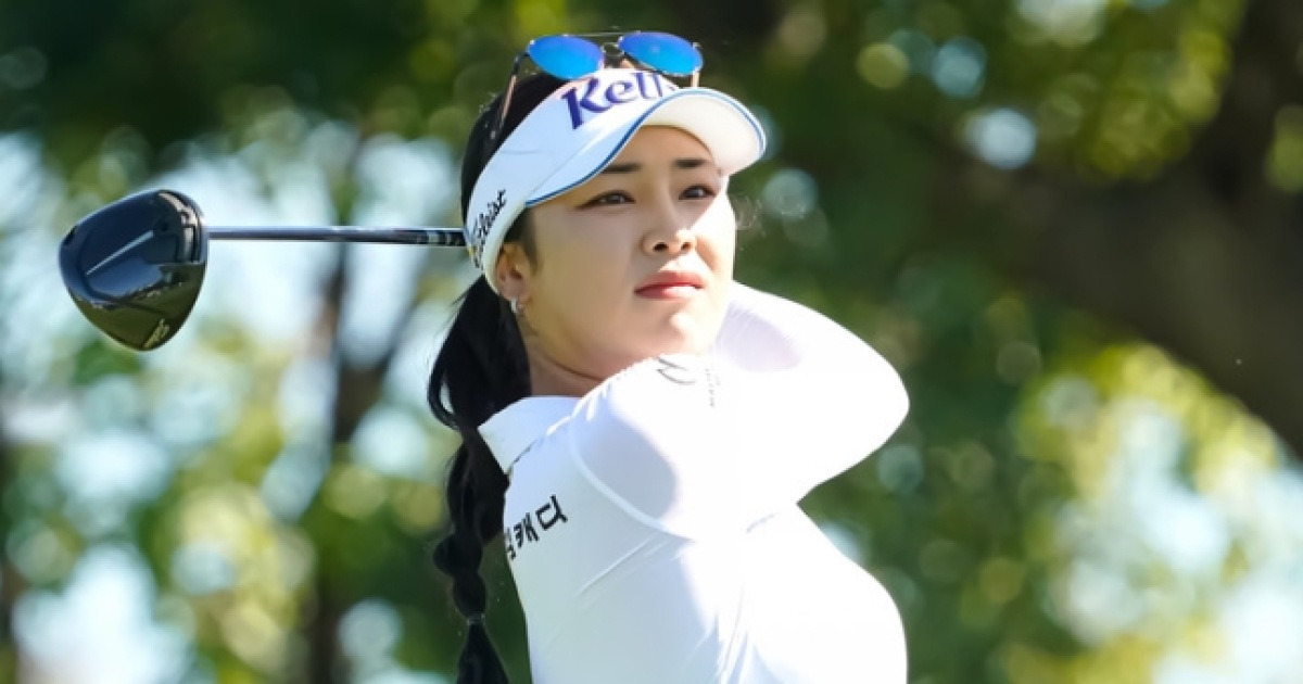 "현재 순위 생각하지 않겠다"..윤이나, LPGA Q시리즈 4R 공동 7위 '점프'